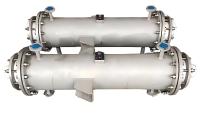 China Efficient Teflon Lined Shell And Tube Type Heat Exchanger XKXG-LG-3 for sale