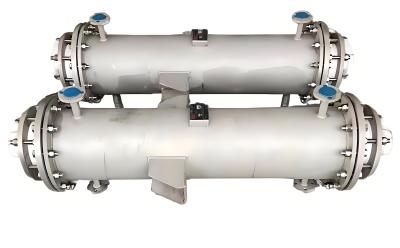 China Efficient Teflon Lined Shell And Tube Type Heat Exchanger XKXG-LG-3 for sale