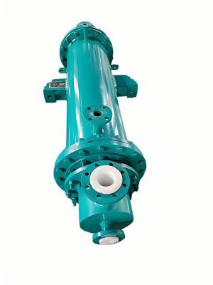 China 127-Pipe Teflon Tube Heat Exchanger for High Pressure Applications for sale