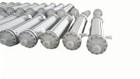 China Highly Resistant Plastic Tube Heat Exchanger Equipment Customized Size for sale