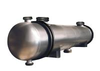 China Corrosion Resistance Vertical Shell And Tube Heat Exchanger For Chemical for sale
