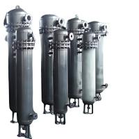China Vertical Installation Stainless Steel Tube Heat Exchanger Straight Type Anticorrosive for sale