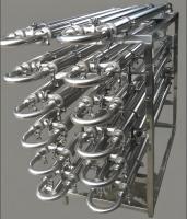 China Casing Stainless Steel Heat Exchanger For Extreme Conditions Non Rusting for sale