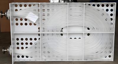 China Alkali Resistance Immersed Heat Exchanger Equipment For Customized Applications for sale