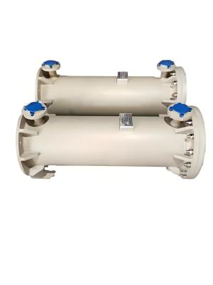 China Easy To Clean Plastic Tube Heat Exchanger Temperature Resistance for sale