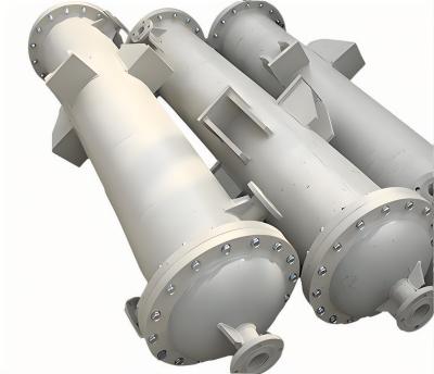 China Antirust Industrial Heat Exchanger Plastic Horizontal Shell And Tube Heat Exchanger for sale