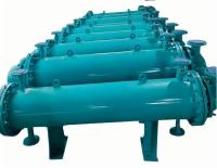 China Efficient Green Teflon Tube Heat Exchanger for sale