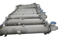 China PTFE Heat Exchangers Anti Corrosion 2100mm Length for sale