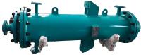 China Anticorrosive Teflon Tube Heat Exchanger With 631 Pipes Low Thermal Conductivity for sale