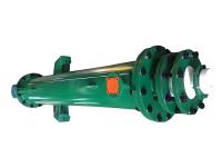 China Efficiency Teflon Tube Heat Exchanger XKXG-LG-9 With Low Maintenance Requirements for sale