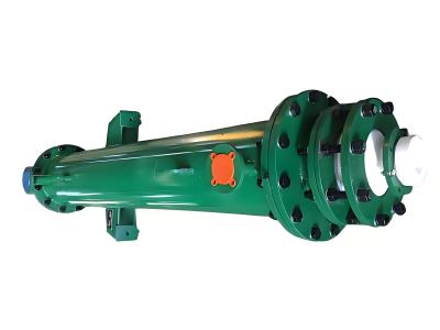 China Efficiency Teflon Tube Heat Exchanger XKXG-LG-9 With Low Maintenance Requirements for sale