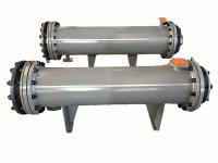 China Long Lasting Teflon Tube Heat Exchanger XKXG-LG-9 with Easy Installation for sale