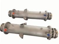 China Highly Efficient Fluoropolymer Heat Exchangers With Strong Chemical Resistance for sale