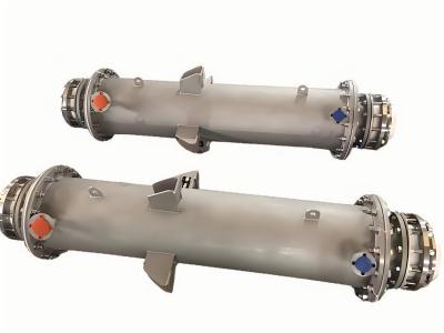 China Highly Efficient Fluoropolymer Heat Exchangers With Strong Chemical Resistance for sale