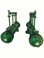 China Excellent Chemical Resistant Teflon Coated Heat Exchanger With 1800mm Shell Length for sale