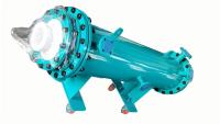 China Anticorrosive Teflon Tube Heat Exchanger With 631 Pipes Low Thermal Conductivity for sale