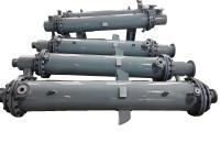 China 30 Pipes Easy Installation PTFE Heat Exchangers With Low Maintenance for sale
