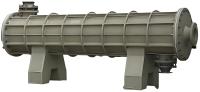 China Anti Contamination Polypropylene Heat Exchanger Horizontal With Corrosion Proof for sale