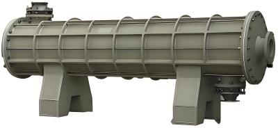 China Anti Contamination Polypropylene Heat Exchanger Horizontal With Corrosion Proof for sale
