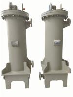 China Plastic Vertical Shell And Tube Heat Exchanger Highly Corrosion Resistant Customized for sale