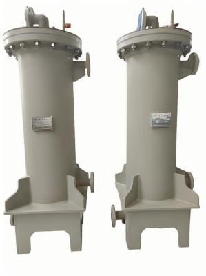 China Plastic Vertical Shell And Tube Heat Exchanger Highly Corrosion Resistant Customized for sale