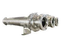 China Stainless Steel Shell Straight Tube Heat Exchanger With FDA Approval CE Certified for sale