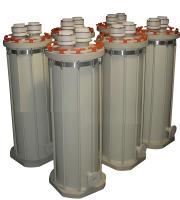China Corrosion Resistance All Plastic Heat Exchanger For Chemical Industry for sale