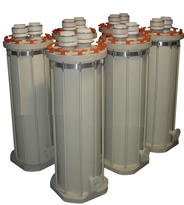 China Corrosion Resistance All Plastic Heat Exchanger For Chemical Industry for sale