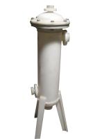 China Low Maintenance Plastic Heat Exchanger For Chemical Treatment At -10℃ To 90℃ for sale