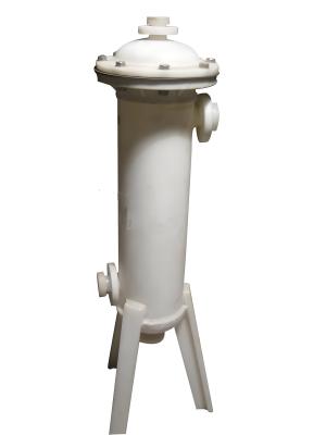 China Low Maintenance Plastic Heat Exchanger For Chemical Treatment At -10℃ To 90℃ for sale