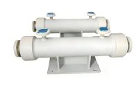 China Corrosion Resistant Cost Effective Plastic Heat Exchangers with Anti Scaling Properties for sale