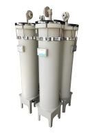 China Low Maintenance All Plastic Heat Exchanger for Hygiene Standards in PPH Shell Material for sale