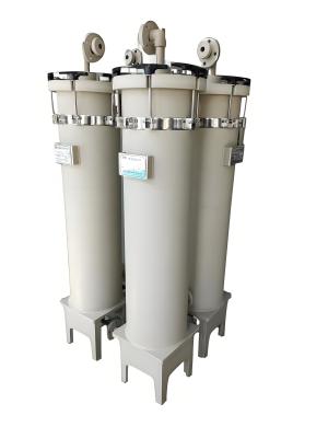 China Teflon-lined tube heat exchanger featuring 6*4mm Pipe Outer Diameter and 631 Number Of Pipes for operation for sale
