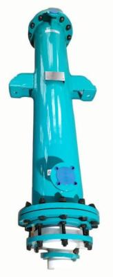 China Up To 10 Bar Pressure Rating Teflon Tube Heat Exchanger with Low Maintenance for sale