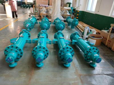 China Customizable Teflon-lined Tube Heat Exchanger with Low Pressure Drop Functionality for sale