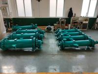 China Easy Installation PTFE Tube Heat Exchanger for Industrial Applications Manufactured for sale
