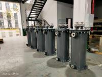 China 6*4mm Pipe Outer Diameter Teflon Tube Heat Exchanger with High Heat Transfer Efficiency and 1800mm Shell Length for sale