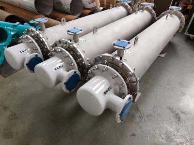 China Produced Teflon Tube Heat Exchanger with 6*4mm Pipe Outer Diameter for sale