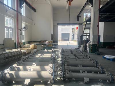 China 6*4mm Pipe Outer Diameter Teflon Tube Heat Exchanger Designed for Vertical Mounting for sale
