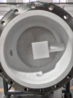 China Virgin PTFE Lining Heat Exchanger with Wide Temperature Range -200℃ ~ +260℃ for Non-Contamination in Chemical & Pharmaceutical Processes for sale