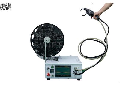 China Handheld SWT25100HC Automatic Cable Tie System For Bundel Nylon Tie Warps 2.5mmx100mm for sale