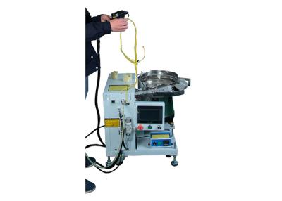 China SWT25100H Automatic Cable Tie Machine Management 0.7S Speed 17mm Dia For Wire Harness for sale