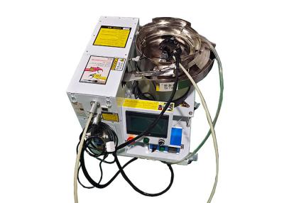China SWT25100H Cable Tie Machine For Binding Nylon Ties 0.7S Speed Max Dia 17mm for sale