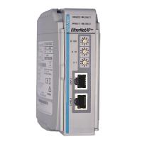 China 1769-AENTR Rockwell Controllogix With 10/100 Mbps Ethernet/IP 128 Logix Adapter for sale