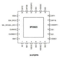 China 5P35023B-155NLGI8 Clock/Timing Integrated Circuit IC CLOCK GENERATOR 24QFN for sale