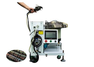 China Handheld Automatic Cable Tie Installation Tool With 1800pcs-2400pcs/h Bundle Wire Harness SWT25100H for sale