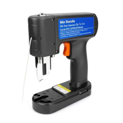 China Min Bundle Dia 2mm Automatic Zip Tie Tool Model SWT25100H Heavy Duty Cable Tying Machine Suitable for Various Industries for sale