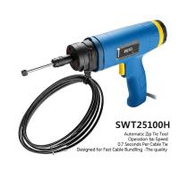 China Model SWT25100H Automatic Zip Tie Tool Operation Speed 0.7 Seconds Per Cable Tie Designed for Fast Cable Bundling Tasks for sale