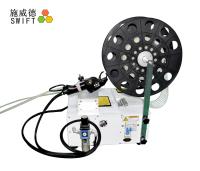 China Small Easy Moving Automatic Cable Tie Tool Low Noise For Reel Cable Tie for sale