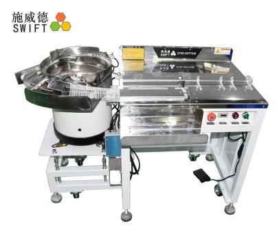 China Durable Wire Tying Machine W2.5 * H80mm Cable Size Easy Moving With Four Wheels for sale